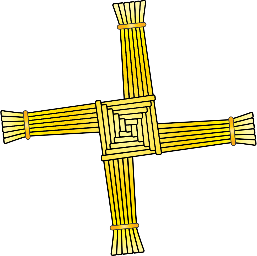 St Brigid's crosses