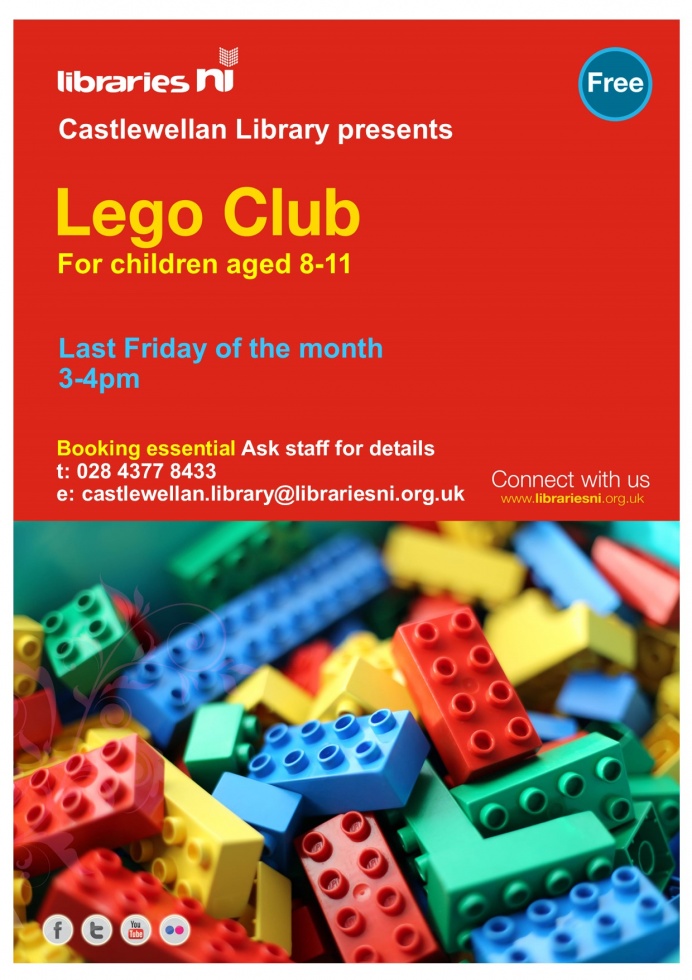 Lego Club at Castlewellan Library