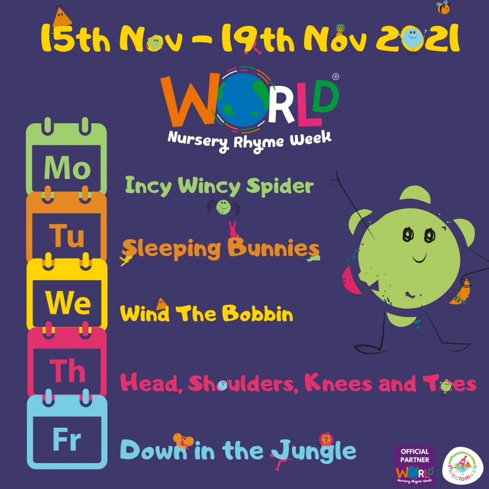 Nursery Rhyme Week